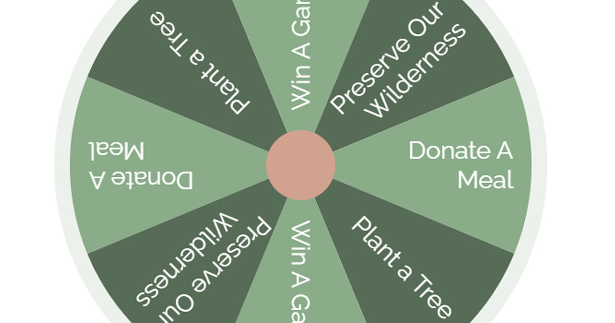 Just Vertical Spin & Give Wheel - The Freebie Guy® ️️️