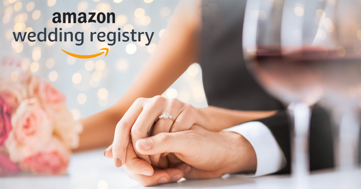 Amazon Wedding Registry 20 Off Coupon More The Freebie Guy 