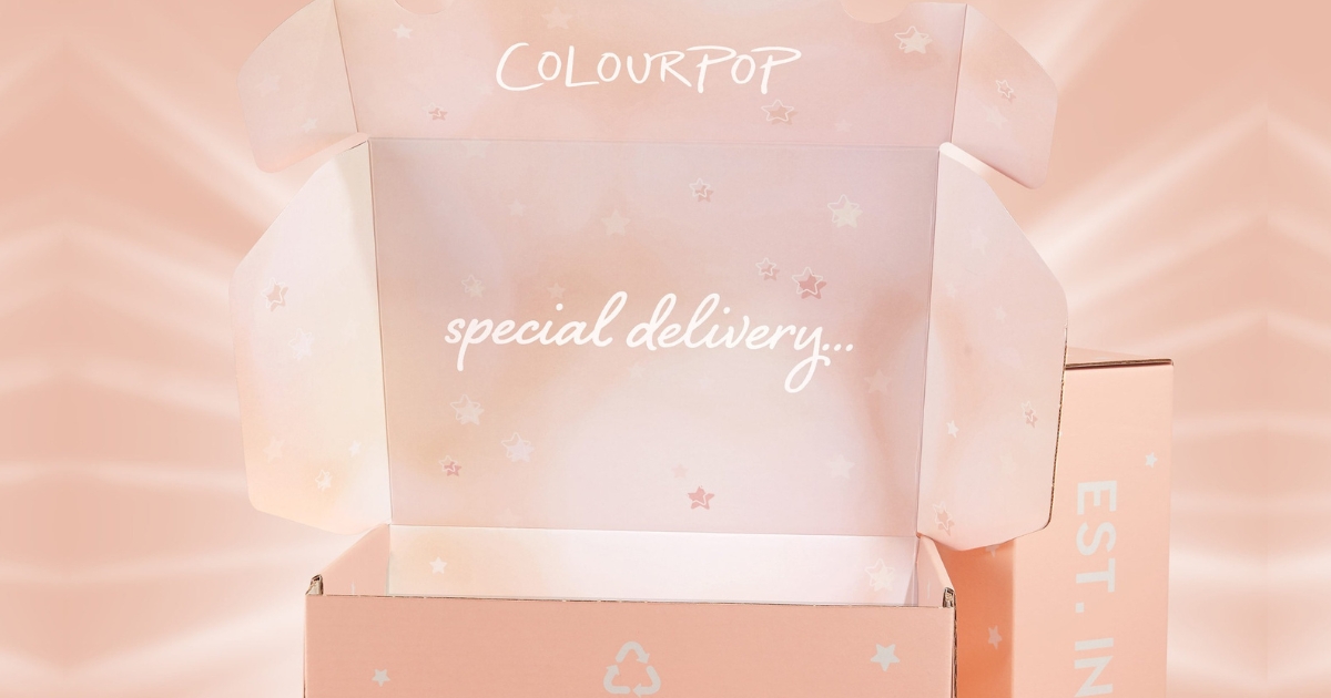 ColourPop - Spring Mystery Box Only $41.65 ($121 Value) + Free Shipping ...