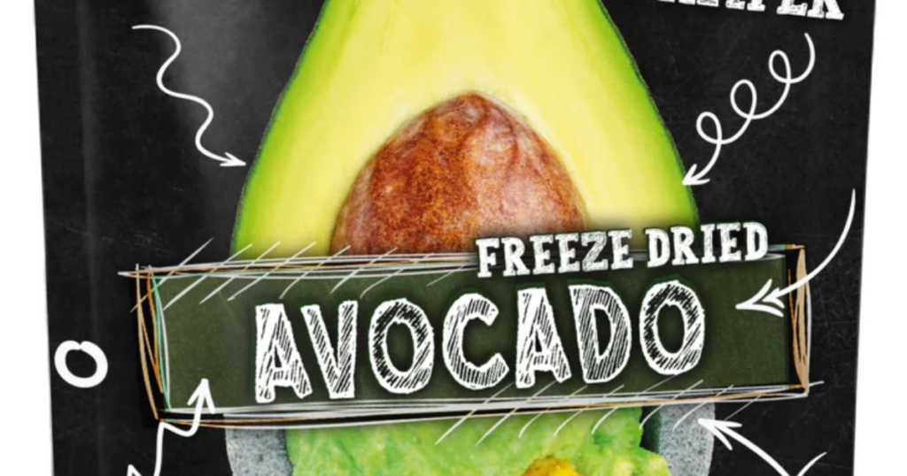 FREE 4-Pack Box of WAKI GO Freeze Dried Avocado Snack - The Freebie Guy®