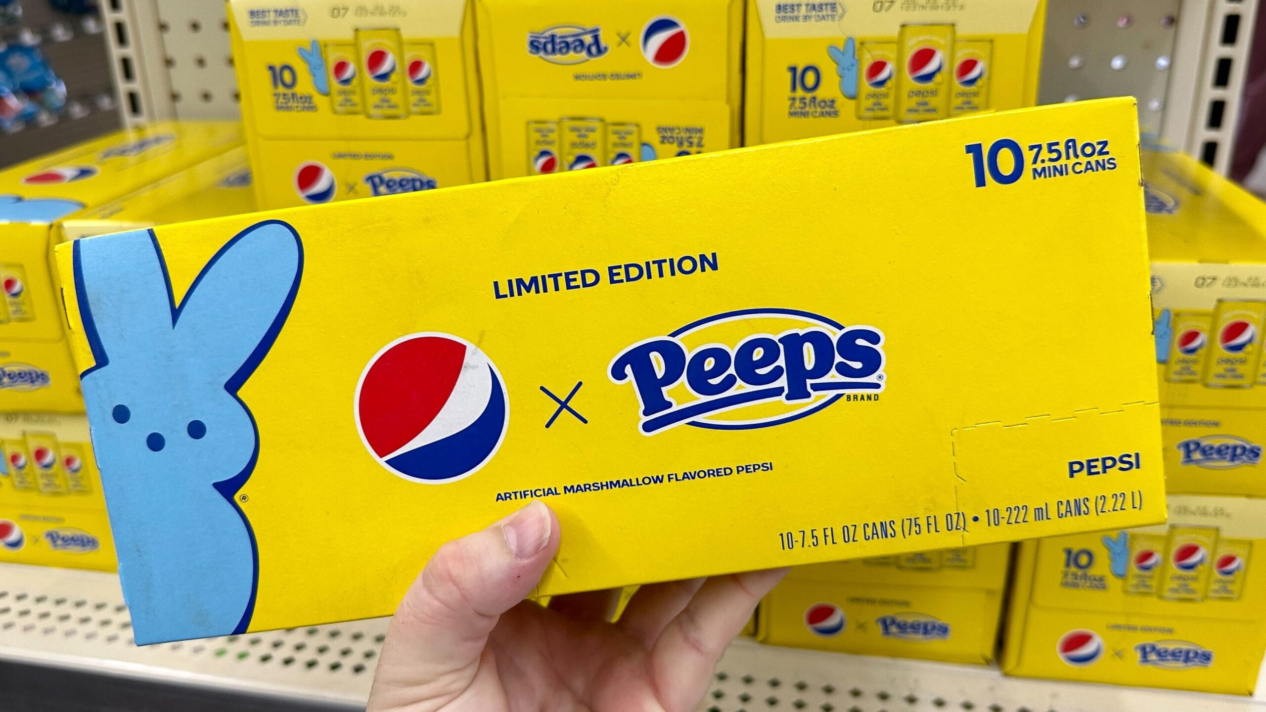 Peeps Pepsi In Stores NOW! - The Freebie Guy®
