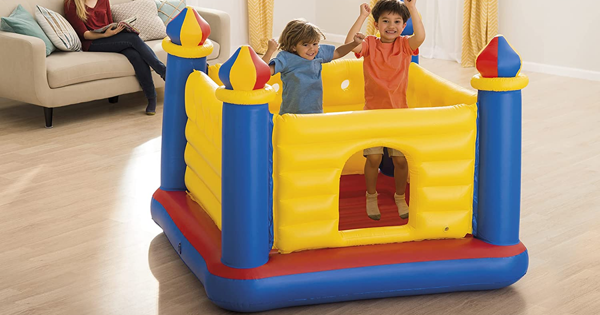 Amazon - Intex Jump O Lene Castle Inflatable Bouncer Only $64.90 ...