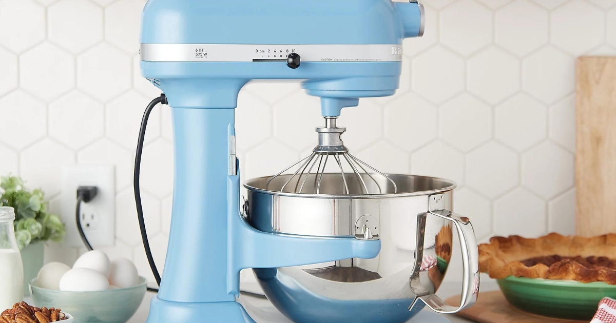 QVC - KitchenAid Pro 600 6-QT Bowl Lift Stand Mixer Only $384.98 (Reg ...