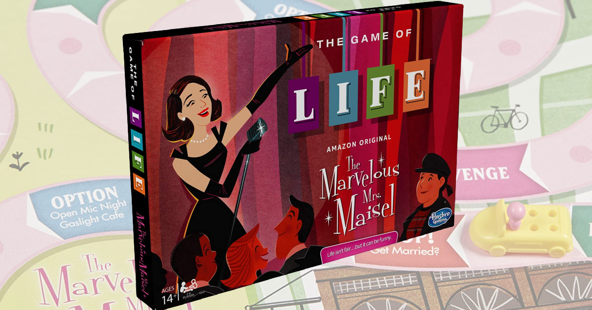 The Game of Life: The Marvelous Mrs. Maisel Edition - The Freebie Guy®