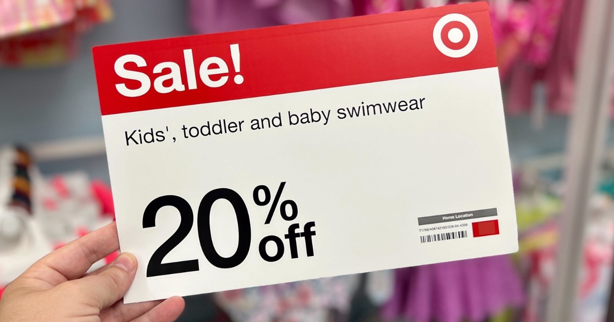 Target - Kids Swimwear Sale w/ Prices from $4 - The Freebie Guy® ️️️