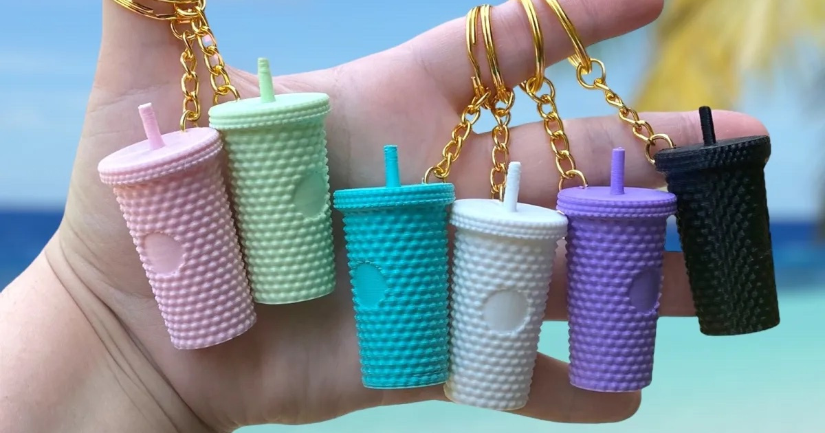 Jane - Mini Coffee Keychains Only $9.99 + Free Shipping - The Freebie Guy®