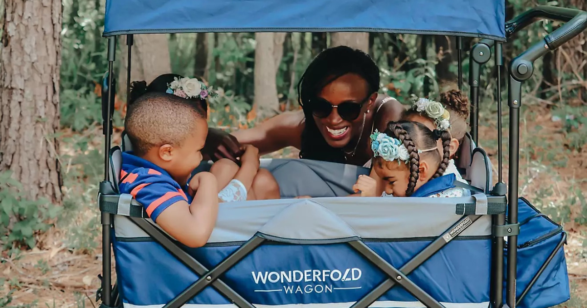 Zulily - $200 Off WonderFold Wagons - The Freebie Guy® ️️️