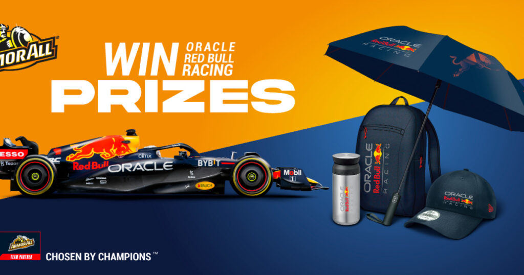 The Armor All Chosen Race Day Gear Sweepstakes - The Freebie Guy®