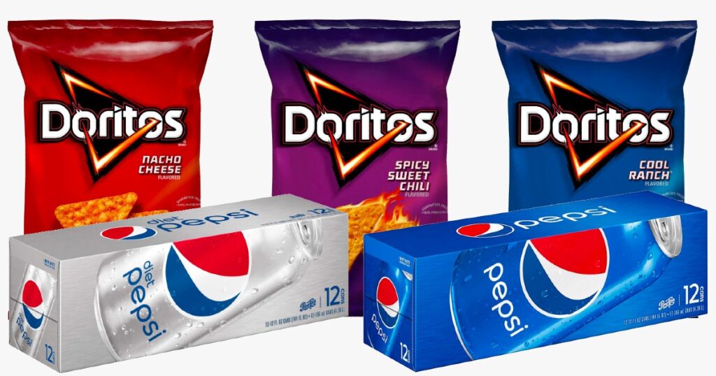 Dollar General - Game Day Deal! Three 12-Packs of Pepsi & Two Doritos ...