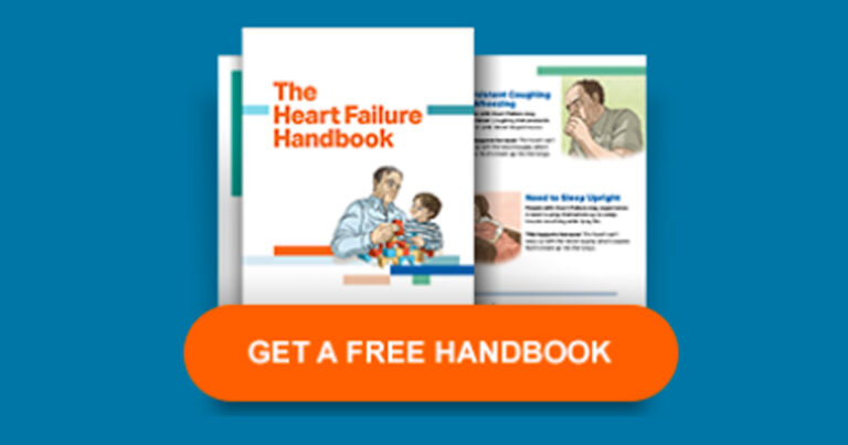 FREE Heart Failure Handbook - The Freebie Guy®