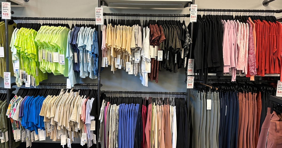 lululemon Outlets & Locations - Score up to 70% off - The Freebie Guy®