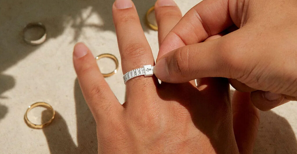 Free Ring Size Kit from Holden - The Freebie Guy®