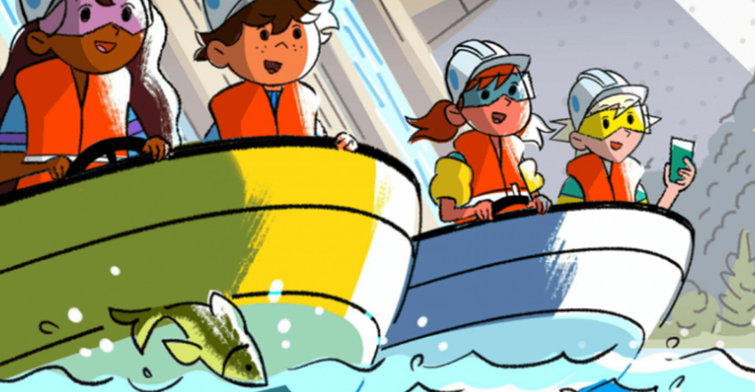 Free Spark Squad Comics - The Freebie Guy® ️️️