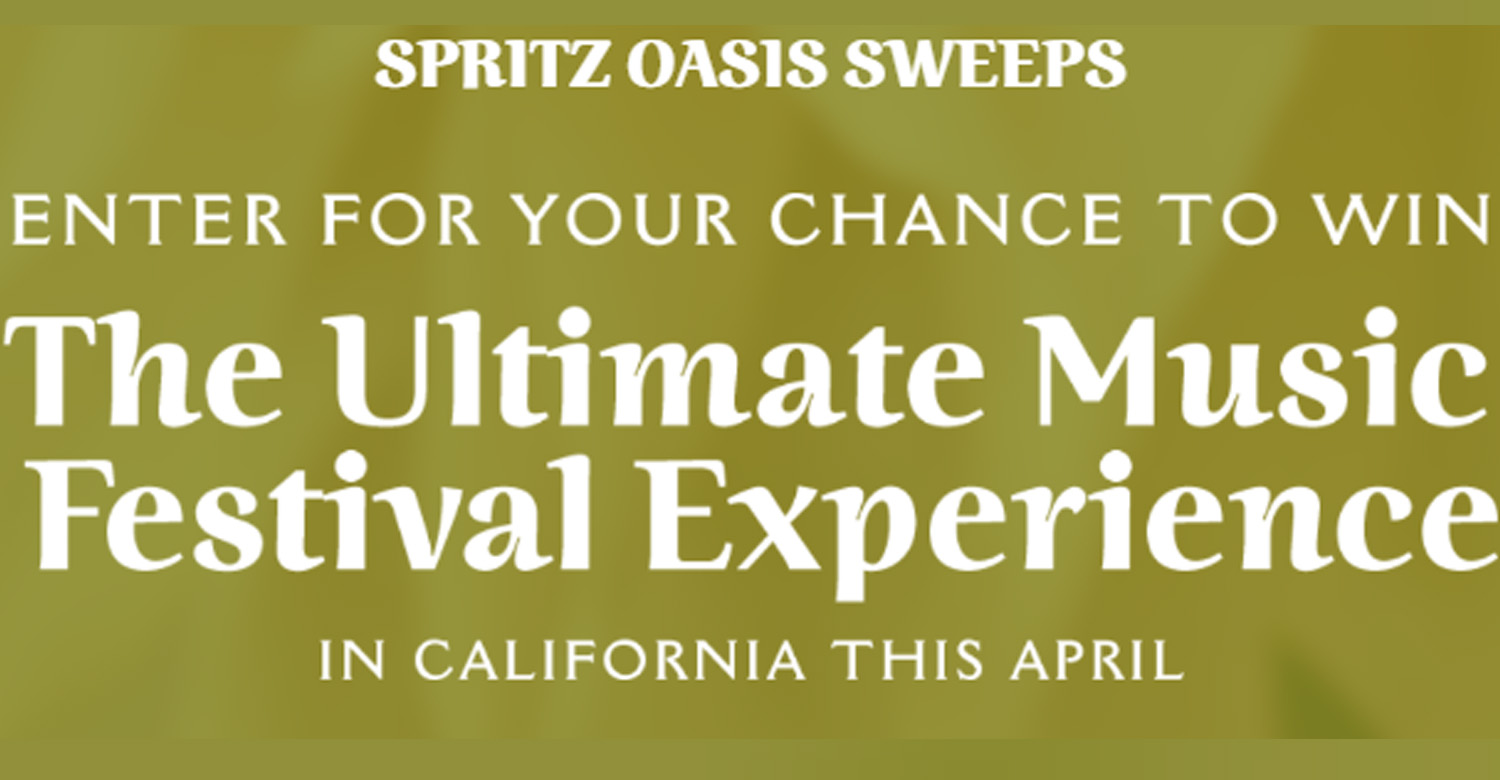 Ketel One Botanical Spritz Oasis Sweepstakes - The Freebie Guy®