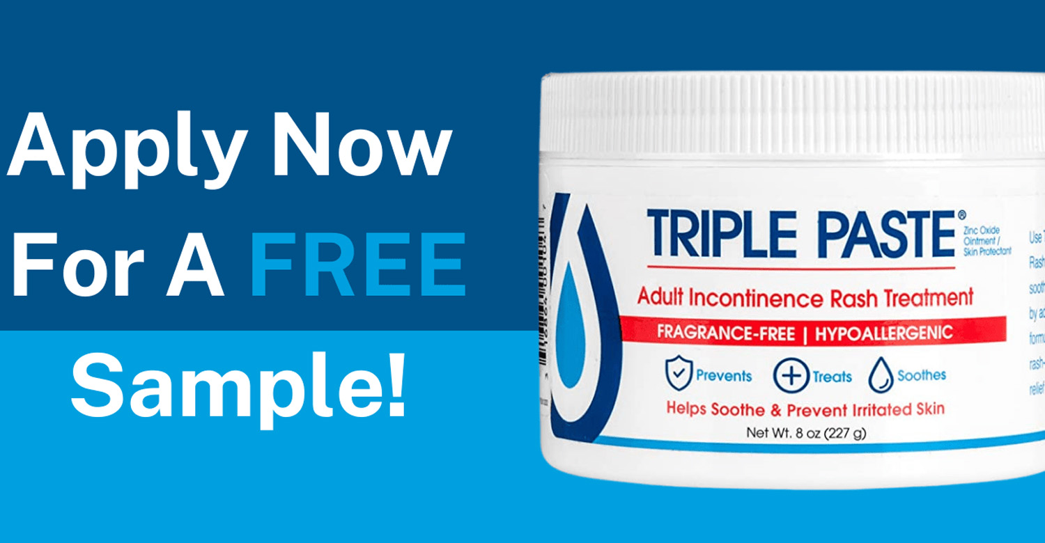 Possible Free Triple Paste Adult Incontinence Rash Treatment - The ...