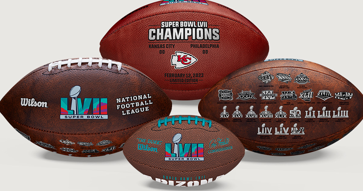 Wilson 2023 Super Bowl Bundle Giveaway - The Freebie Guy®
