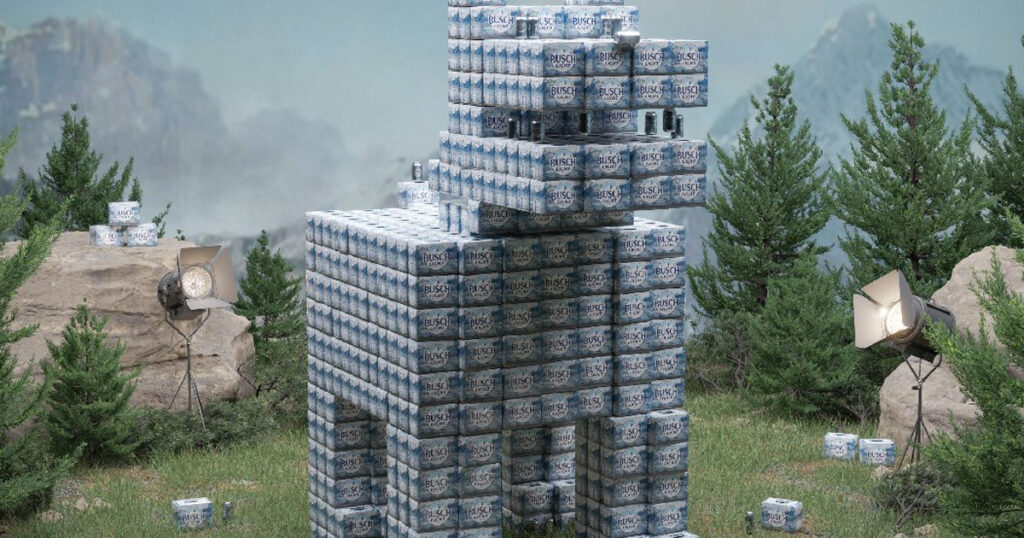 Mountain of Busch Mount Wolfbeer Contest - The Freebie Guy®