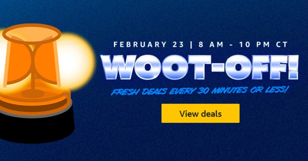 Woot - It's Time For Woot-Off! New Deals Launching Every 30 Minutes ...
