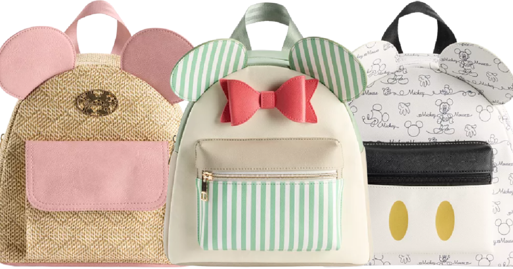 Disney Mini Backpacks Only $29.75 at Kohl's - The Freebie Guy®