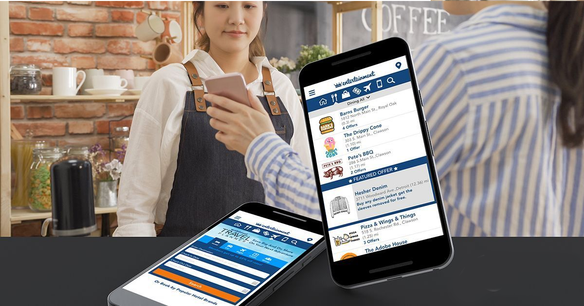 FREE 30 Day Entertainment Digital Membership - Big Savings on Dining ...