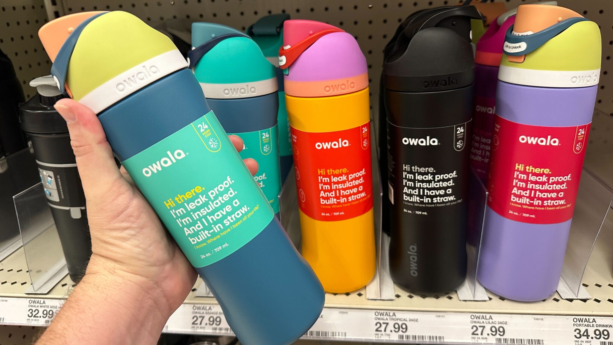 Target - Price Drop on Owala Water Bottles - The Freebie Guy®