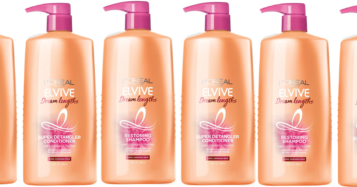 Amazon: L'Oreal Elvive Shampoo & Conditioner Kits Just $8.59 (Reg $19 ...
