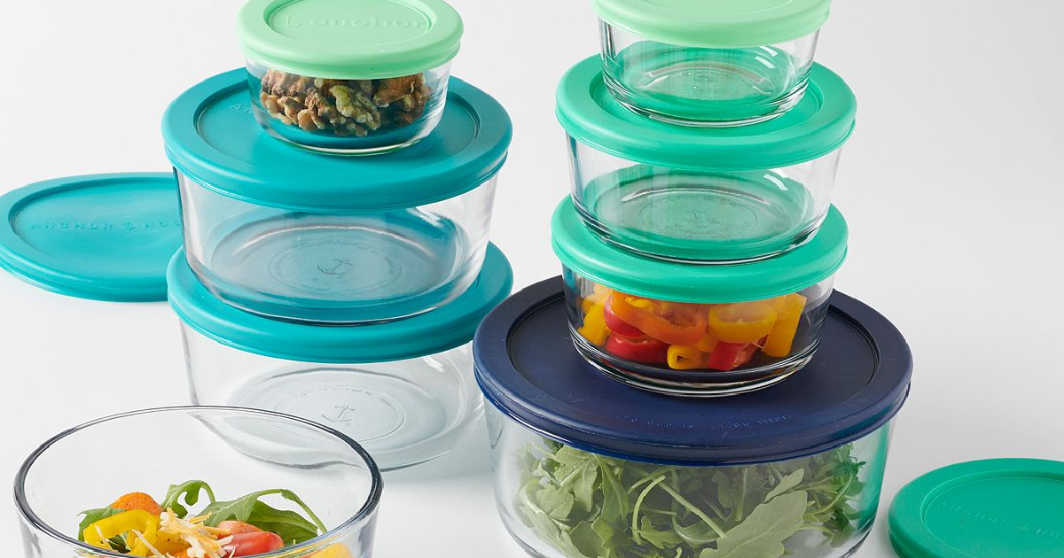 Macy’s – Pyrex 24 Piece Glass Food Storage Set Only $24.99 - The ...