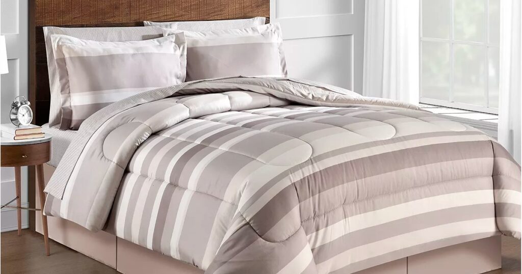 Macys Any Size Reversible 3 Pc Comforter Sets Only 19 99 And 8 Pc