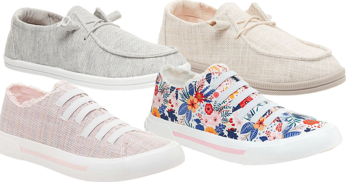 Rocket Dog Slip-on Sneakers Only $17.99 (Reg $45) - The Freebie Guy®