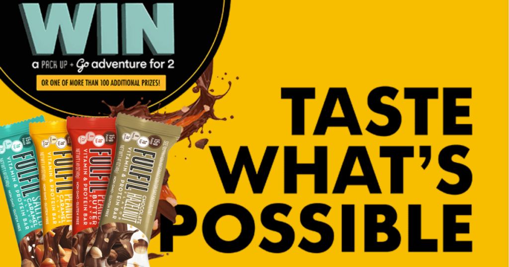 Taste What’s Possible Sweepstakes - The Freebie Guy®