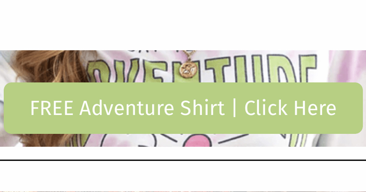 Free Adventure Shirt from Xplorer Pass - The Freebie Guy® ️️️