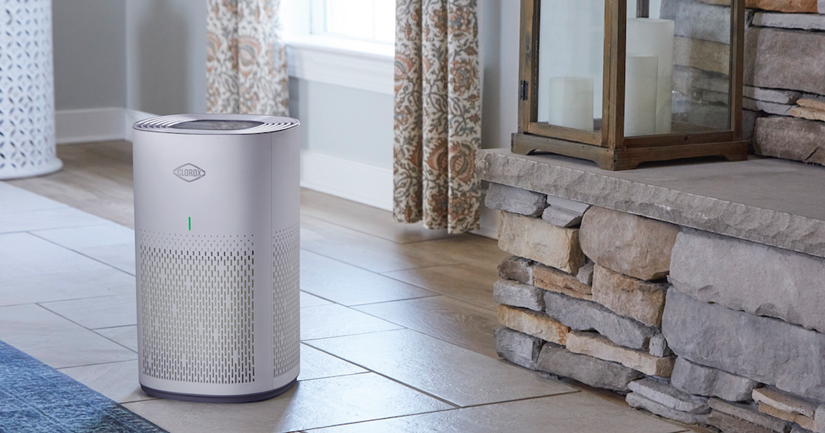 Clorox Alexa Smart Large Room HEPA Air Purifier Giveaway - The Freebie Guy®