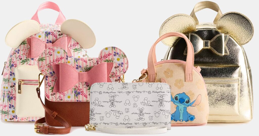 New Markdowns on Disney Bags and Wallets at Kohl's | Wallets from $10 ...