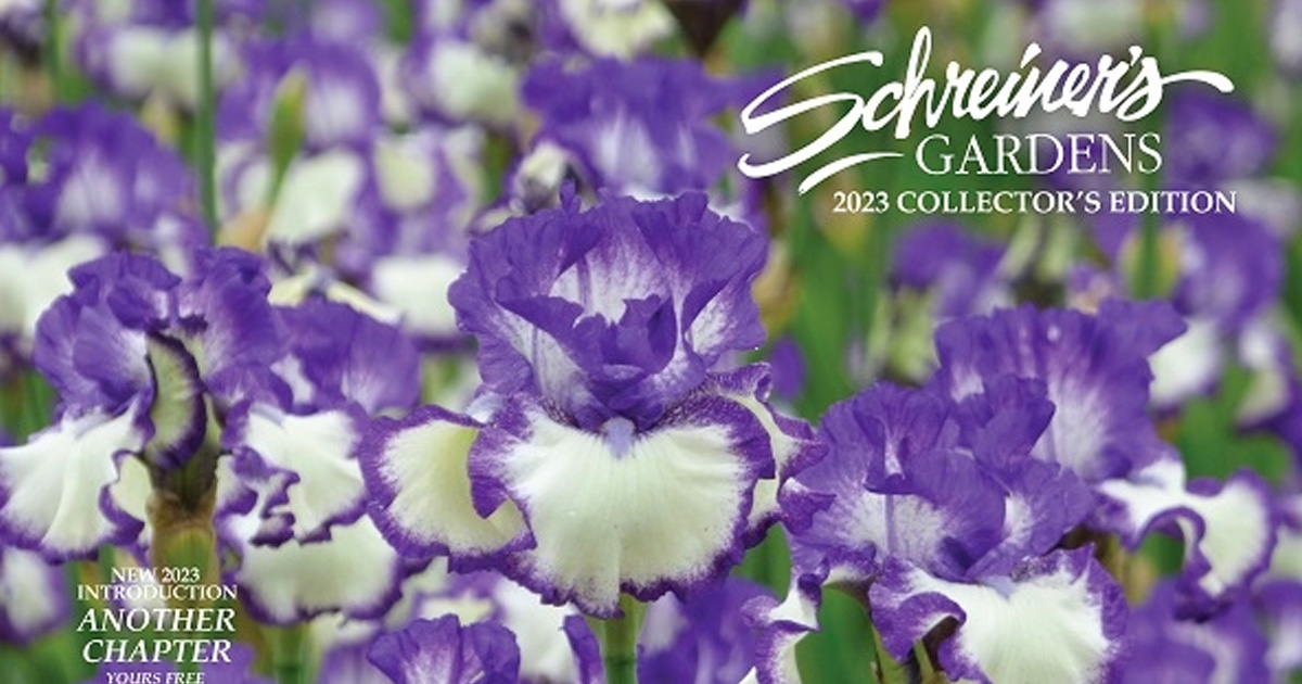 Free Iris Catalog - The Freebie Guy® ️️️