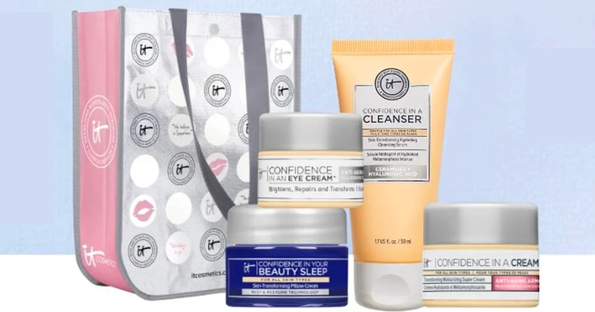 Extra 30% Off IT Cosmetics + Free 5-Piece Gift With Purchase - The ...