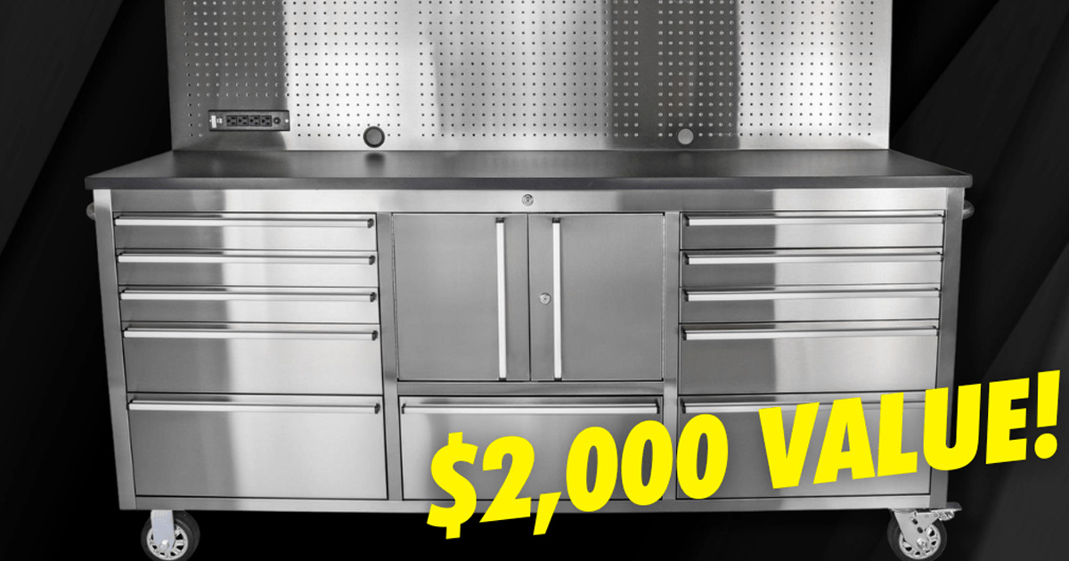 JEGS Equipped Toolbox Giveaway! - The Freebie Guy®