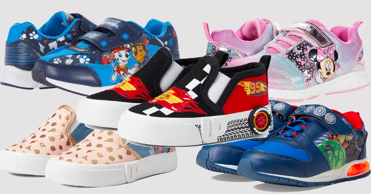 Kids Character Shoes as Low as $20 at Zappos (Reg. $50) - The Freebie ...