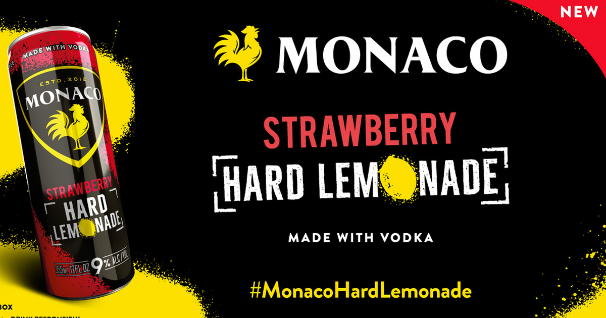 Apply to be a Monaco Cocktails Strawberry Hard Lemonade Chatterbox ...