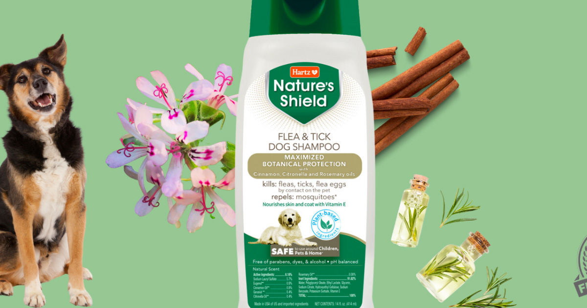 Possible Free Nature's Shield Flea & Tick Dog Shampoo and MORE! - The ...