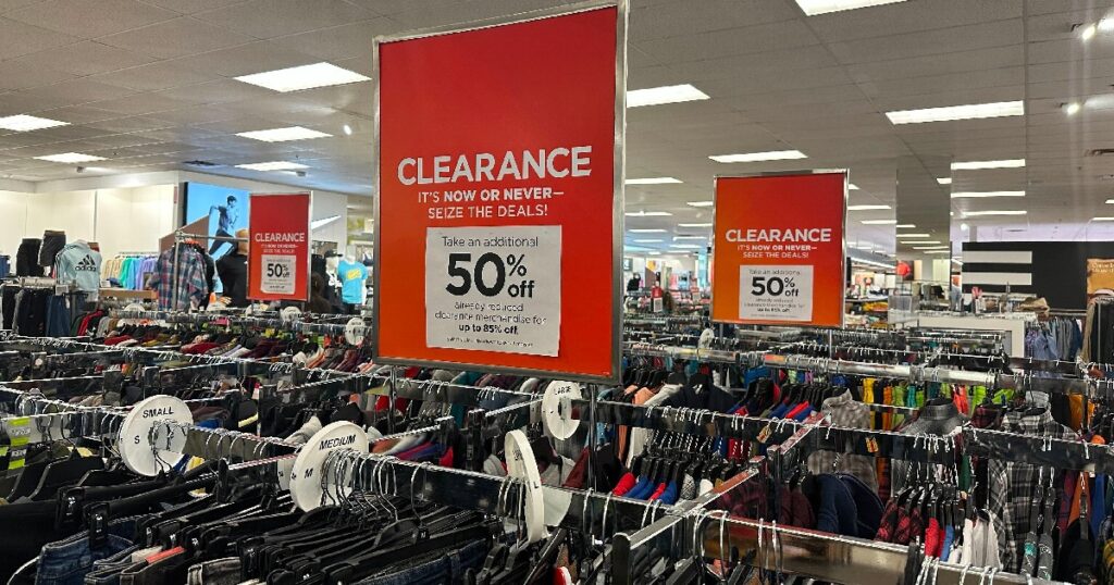 Clearance Shopping - The Freebie Guy®