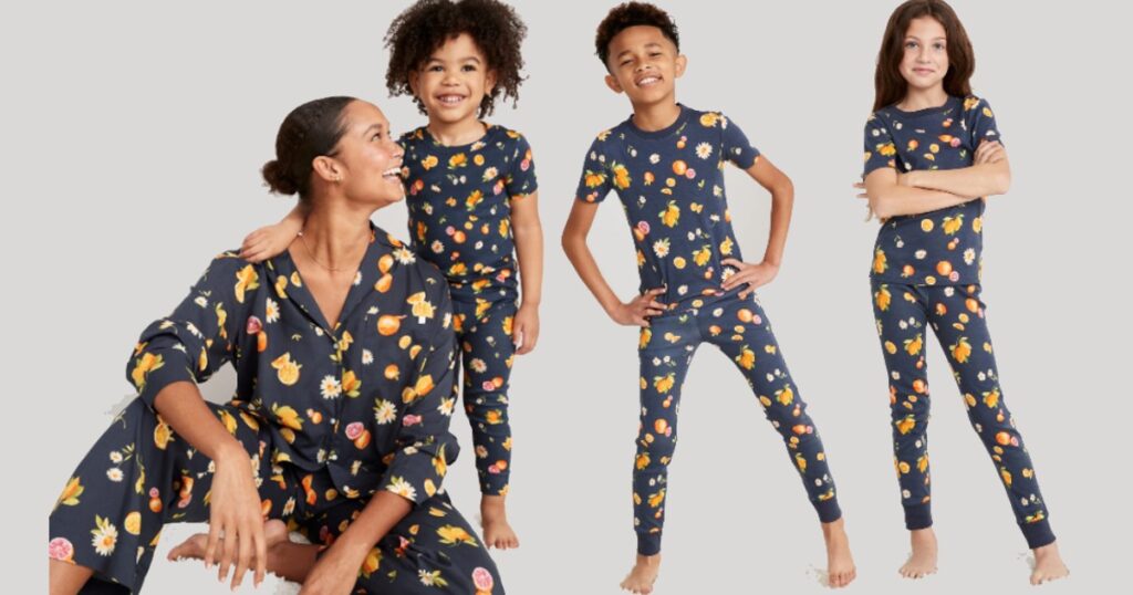 50% Off All Pajamas For The Fam at Old Navy - Includes Holiday Sets ...