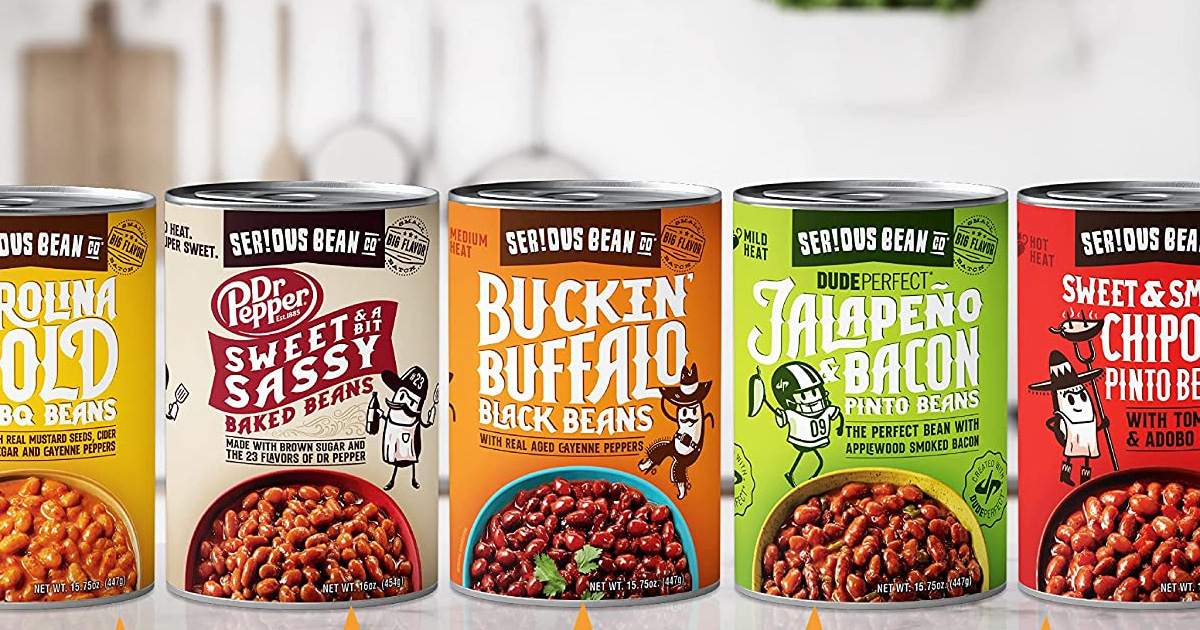 Free Can of Serious Beans [with Printable Coupon] - The Freebie Guy® ️️️