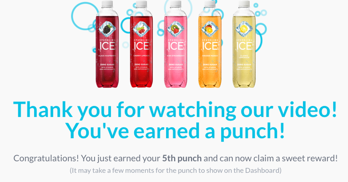 Free $5.00 Donation or More with Sparkling Ice Rewards - The Freebie Guy®