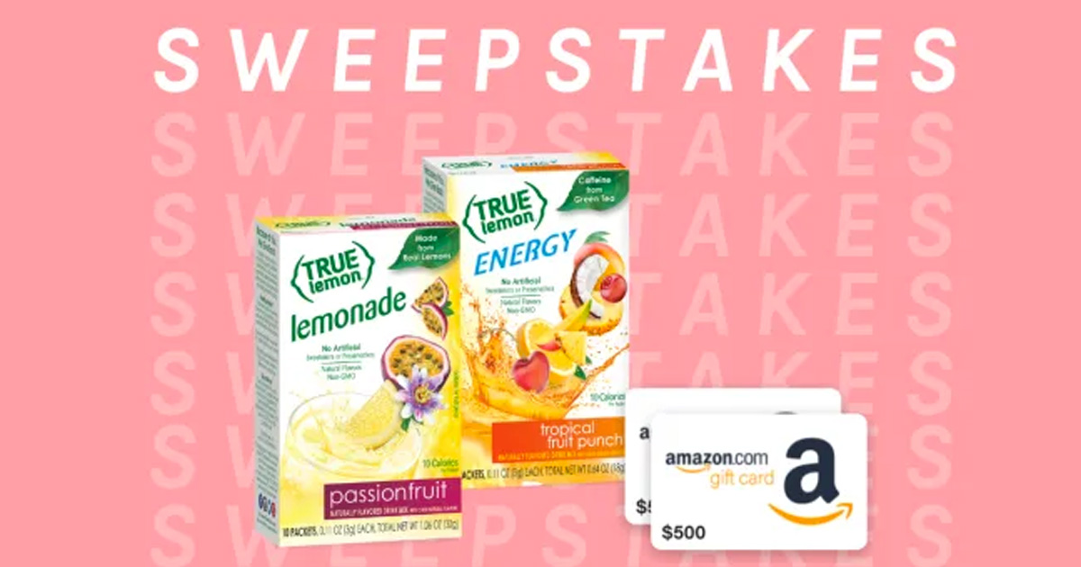 A TRUE-ly Tropical Sweepstakes - The Freebie Guy®