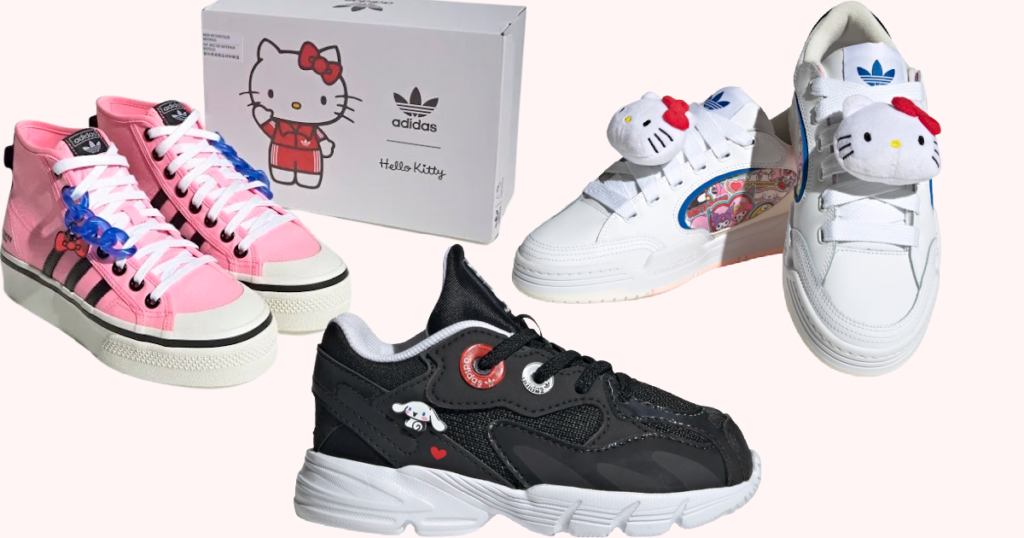 RARE 30% Savings on Adidas X Hello Kitty Collab - The Freebie Guy®