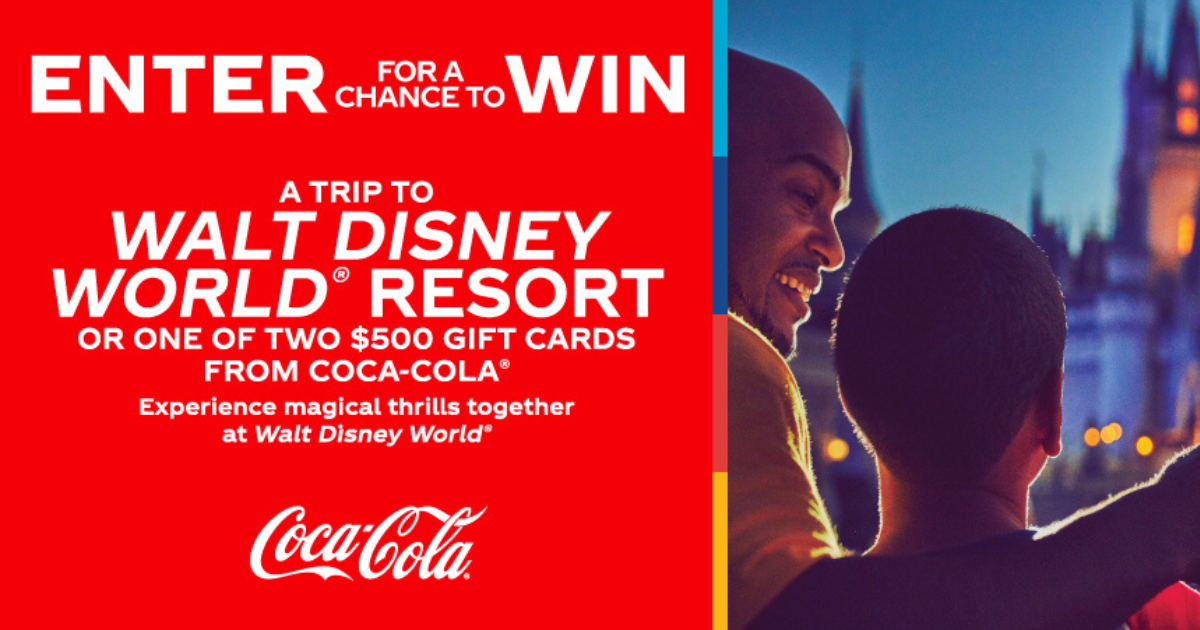 Coca-Cola All the Thrills Sweepstakes - The Freebie Guy®