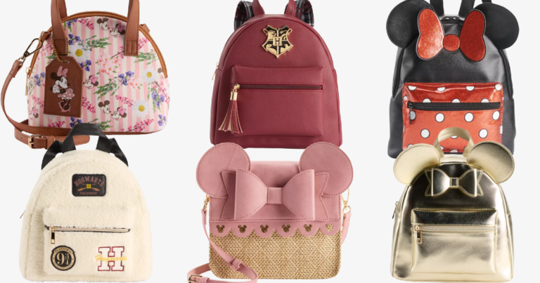 Kohl's Disney & Harry Potter Mini Backpacks and Bags Only $25 - Today ...