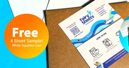 Free Fairy Laundry Detergent Sheet Samples - The Freebie Guy®