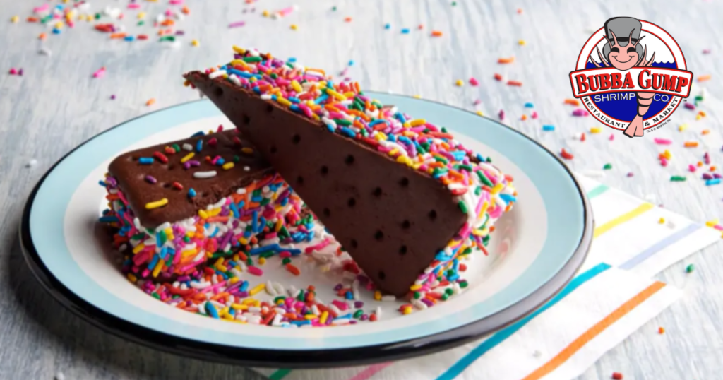 Free Kids Ice Cream Sandwich at Bubba Gump Shrimp - The Freebie Guy®