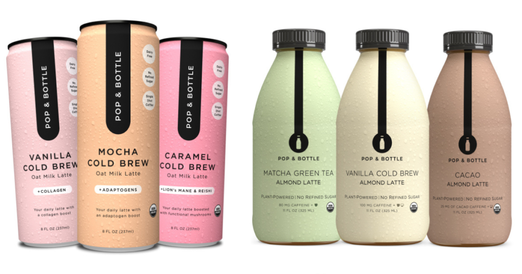 Free Pop & Bottle Almond or Oat Milk Latte [After Rebate] - The Freebie ...